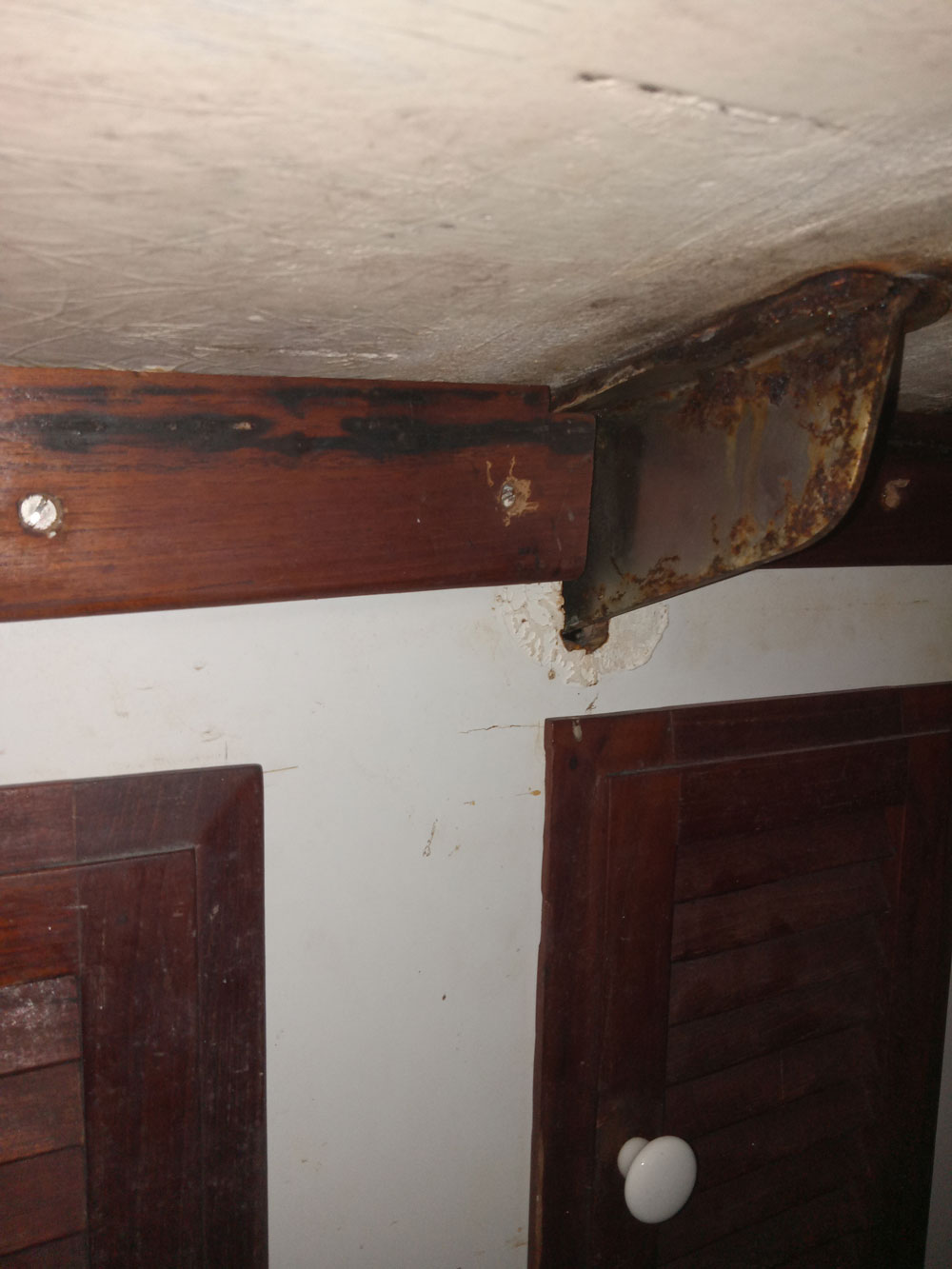 dealing with the chainplate from hell...