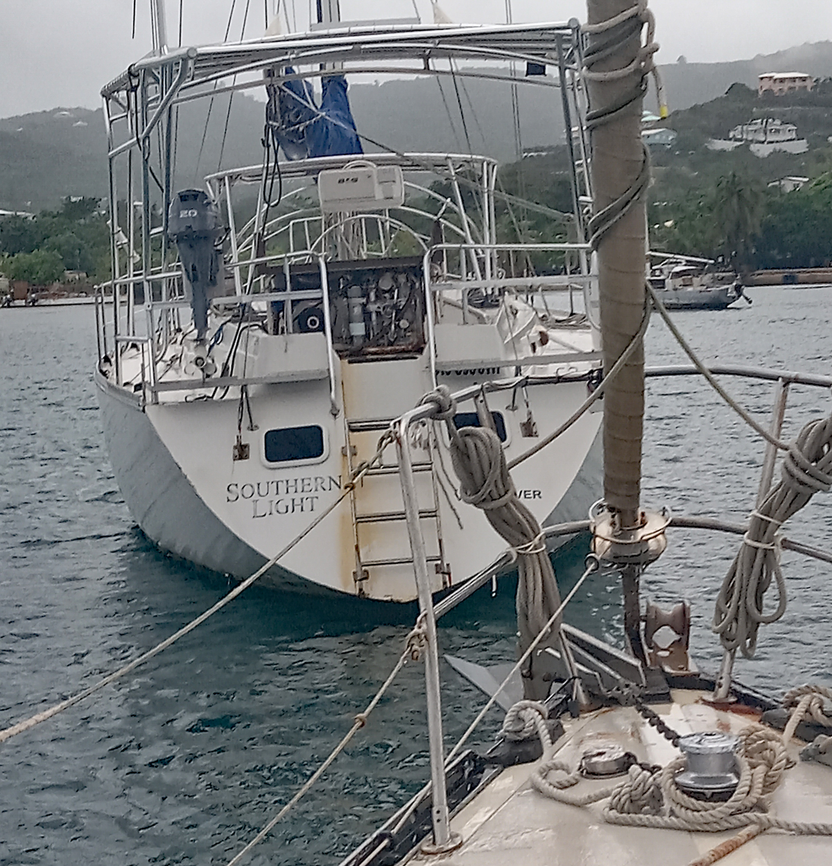 one storm down and twenty or so to go...